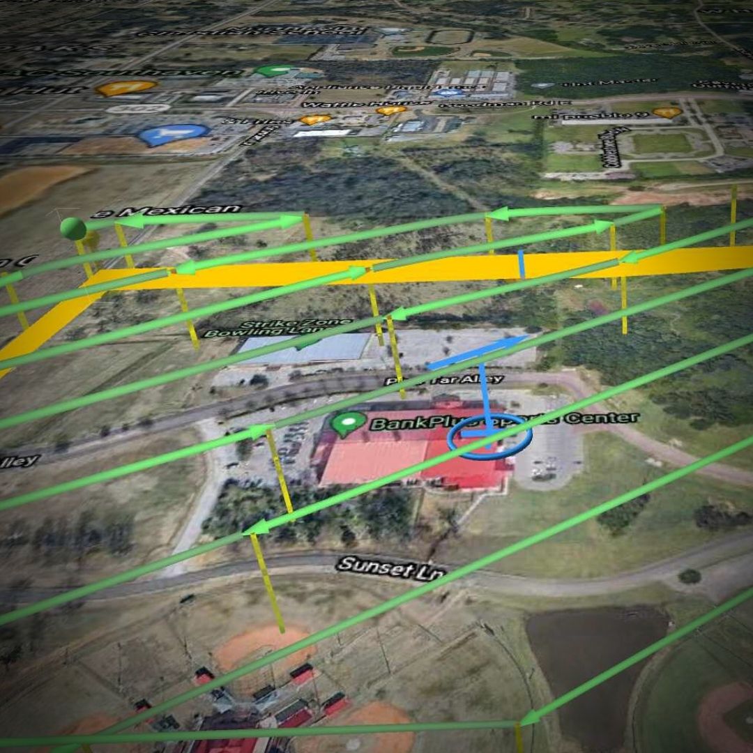 Mission Planning — 3D Mapping Tools