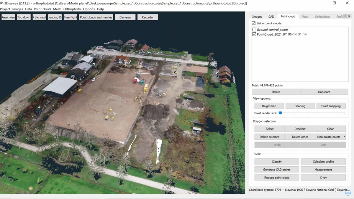 3D Survey Photogrammetry Software Perpetual License — 3D Mapping Tools