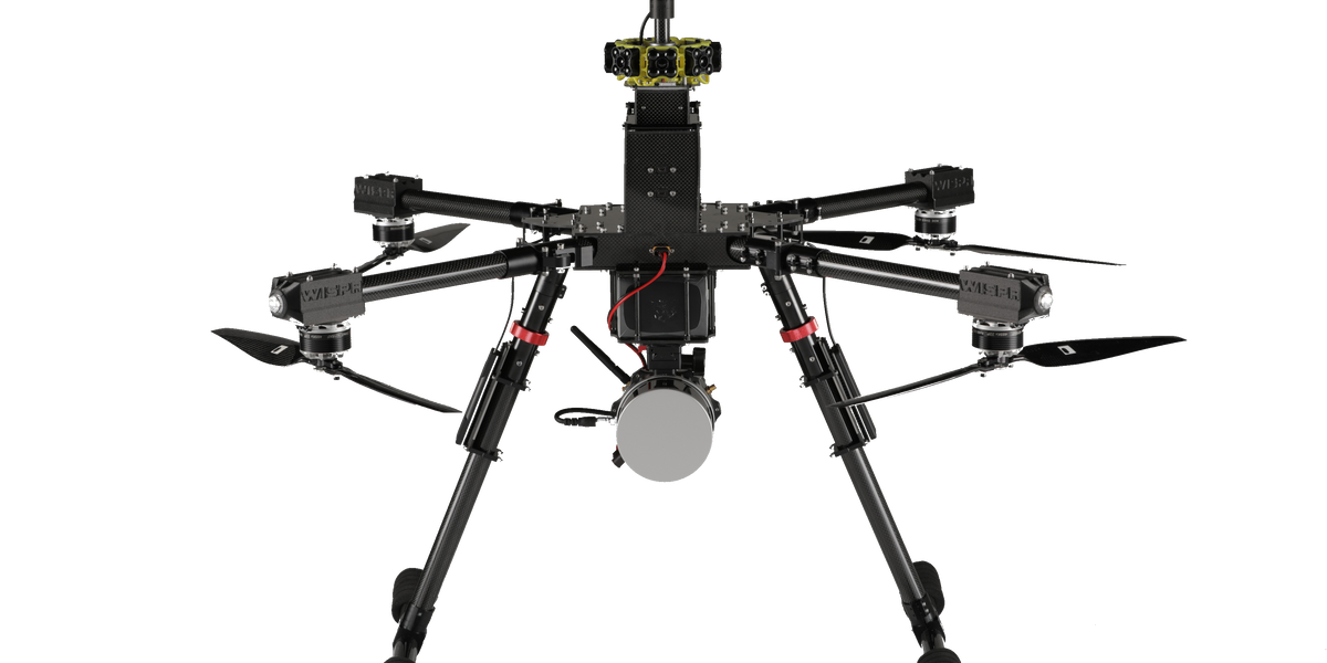 WISPR Ranger Pro 1100 — 3D Mapping Tools