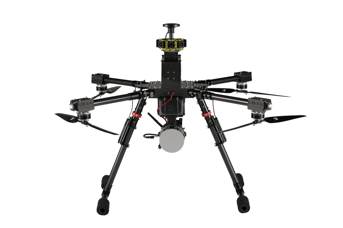 WISPR Ranger Pro 1100 — 3D Mapping Tools