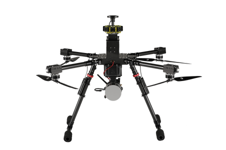 WISPR Ranger Pro 1100 — 3D Mapping Tools