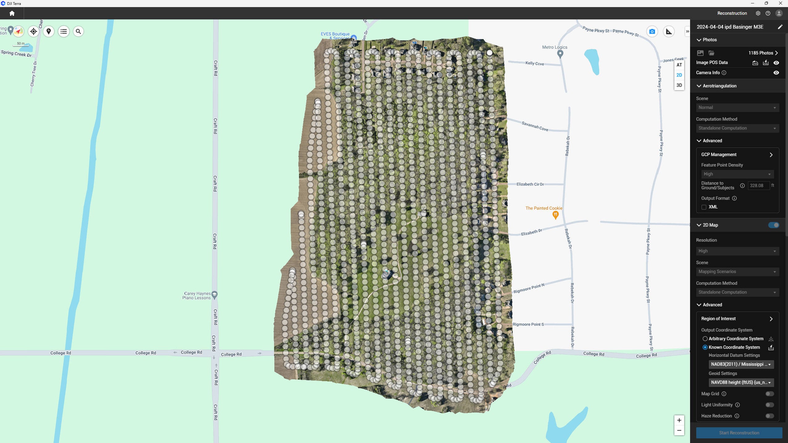 DJI Terra Pro 1 Year (1 device) — 3D Mapping Tools