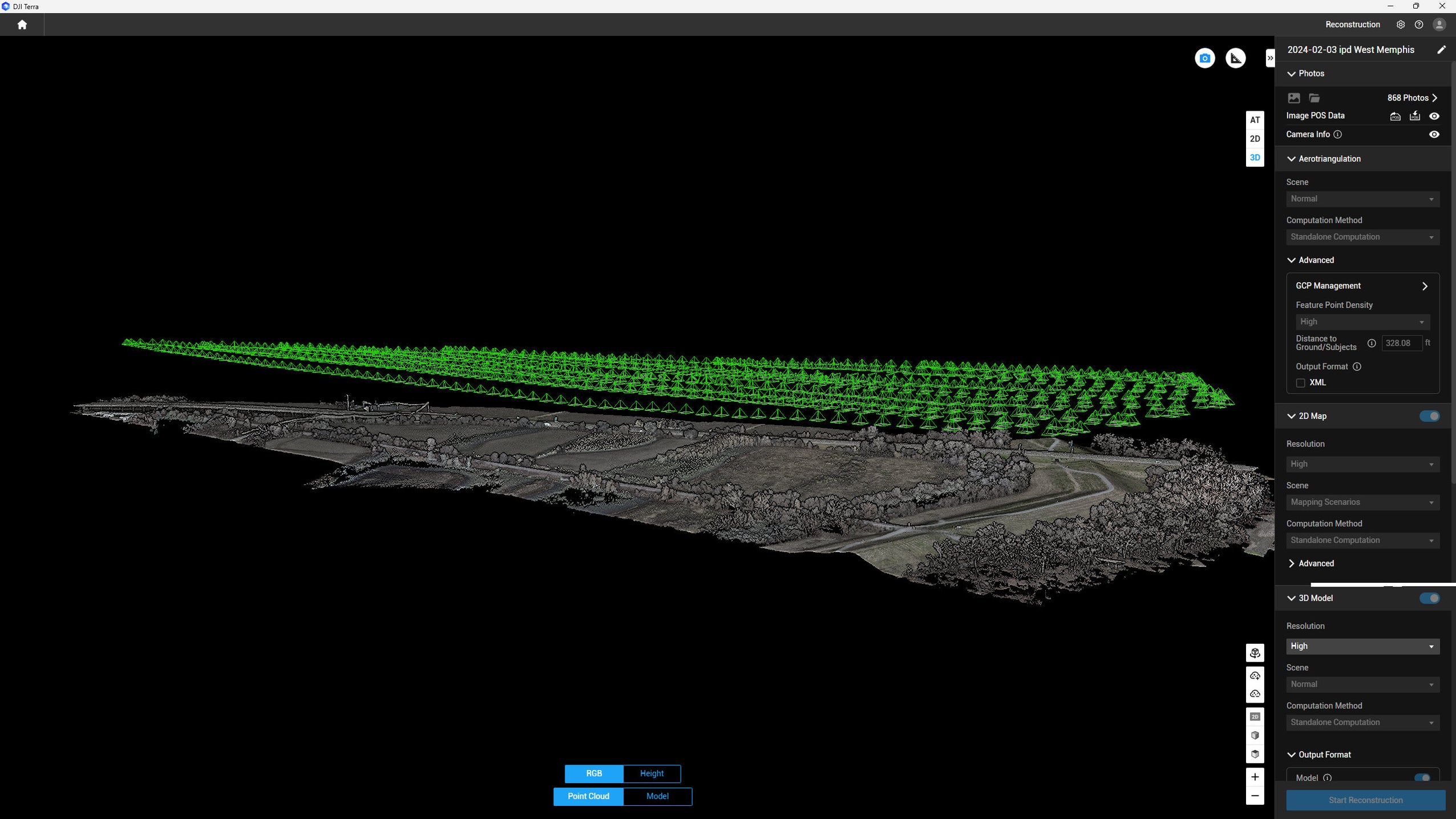 DJI Terra Pro 1 Year (1 device) — 3D Mapping Tools