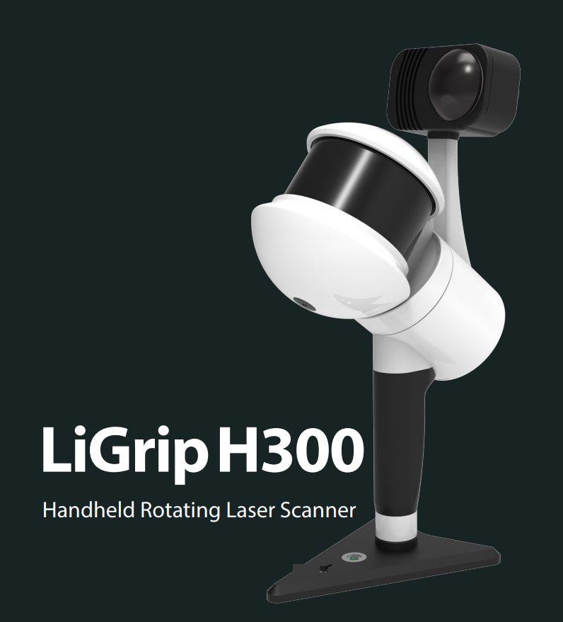 Greenvalley LiGrip H300 Handheld RTK Slam Lidar — 3D Mapping Tools