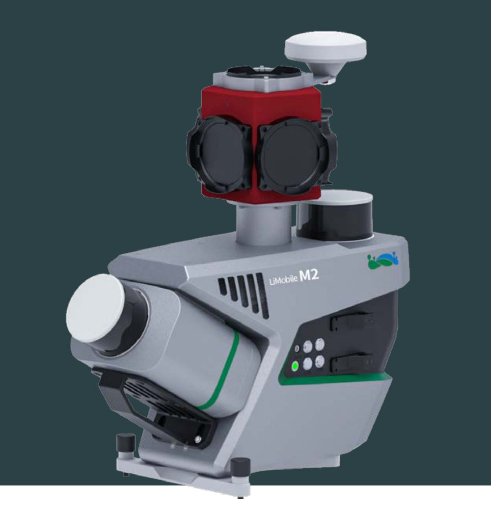 Greenvalley LiMobile M2 Mobile Lidar System — 3D Mapping Tools