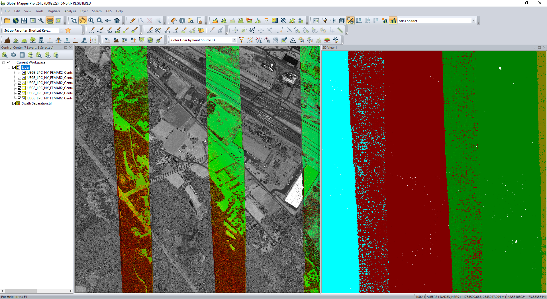 Global Mapper Pro Perpetual FLOATING License with 1 Year of Updates ...