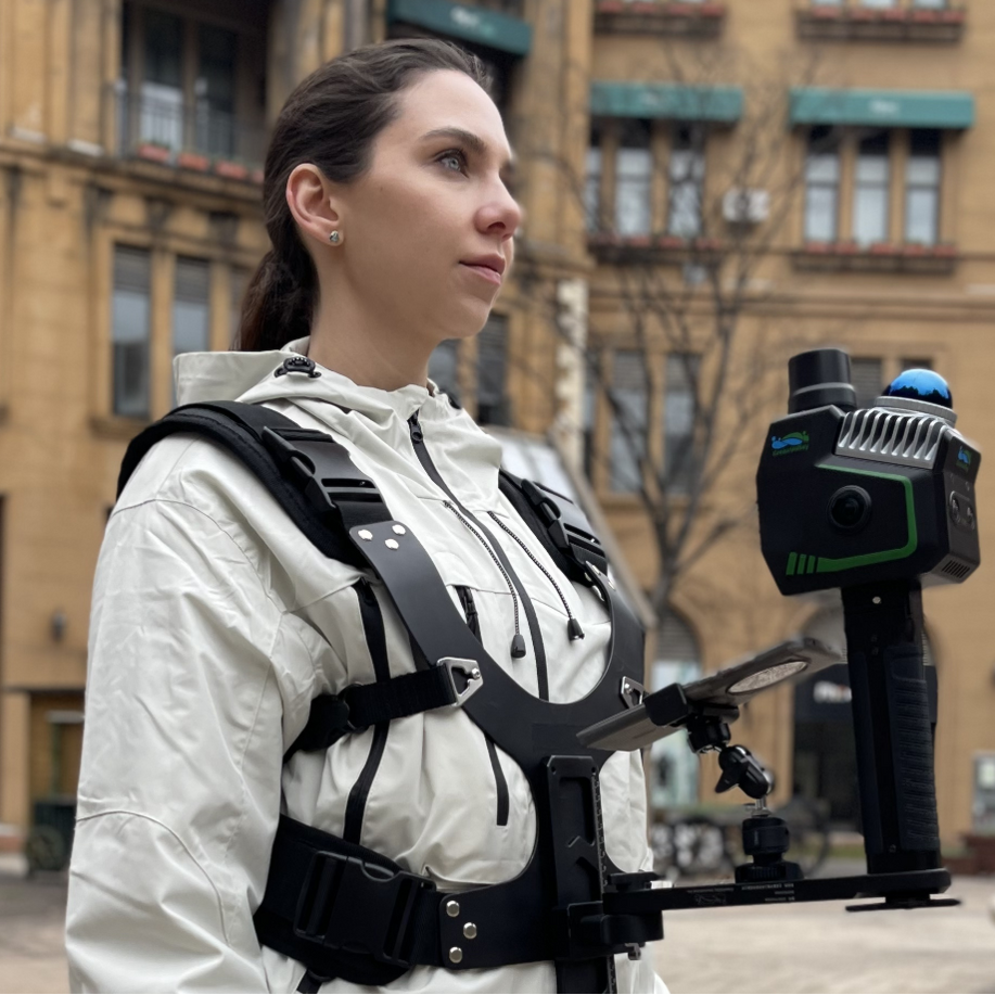 Greenvalley LiGrip 02 Lite RTK Handheld Lidar Unit — 3D Mapping Tools